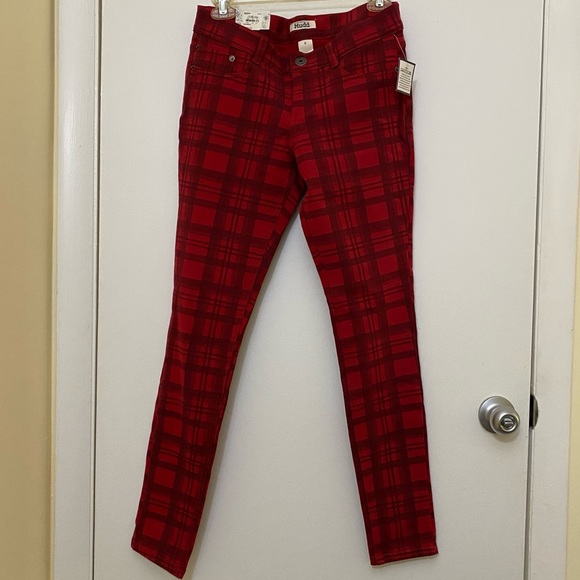 Mudd | Jeans | Mudd Red Jeggings Size Medium Nwt | Poshmark